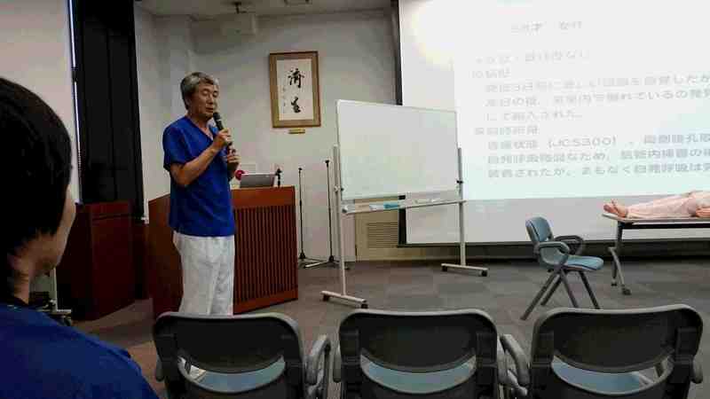 9 24 木 済生会みすみ病院 熊本県 訪問 ロールプレイ研修 センターギャラリー 徳島大学病院 卒後臨床研修センター医